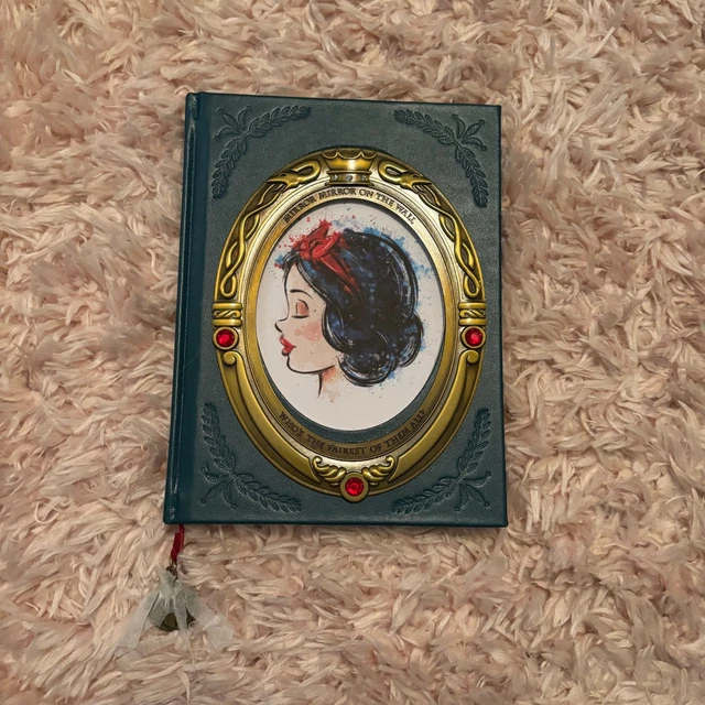DISNEY STORE D23 Expo Art Of Snow White Princess Journal Notebook ...