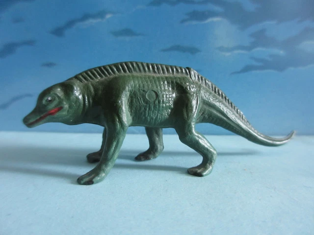 ANCIENNE FIGURINE STARLUX Dinosaures Prehistoire Protosuchus Ph79 ...