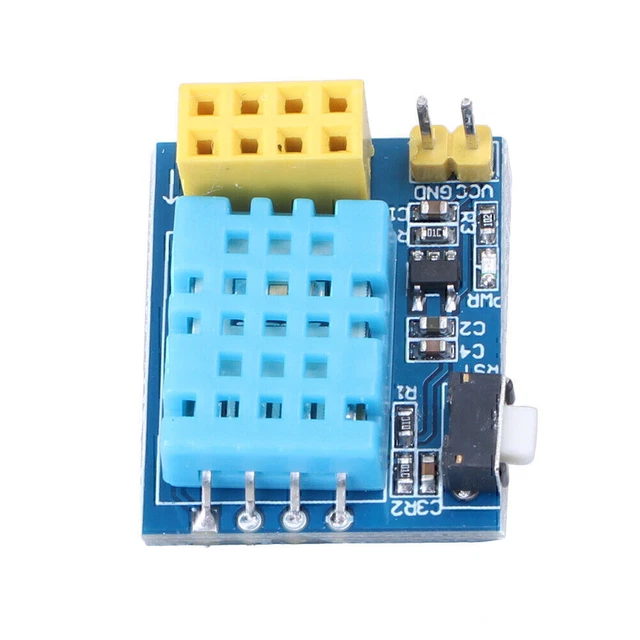 ESP8266 DHT11 ESP-01/01S Temperature and Humidity WiFi Module Wireless ...