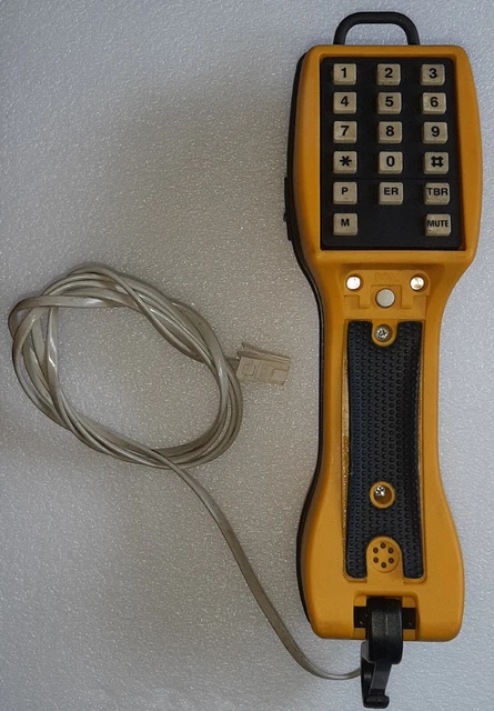 GPO/POST OFFICE/BT ENGINEERS Linesmans Test Telephone 290A Tested And ...
