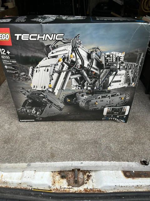 LEGO TECHNIC 42100 liebherr r 9800 excavator £123.60 - PicClick UK