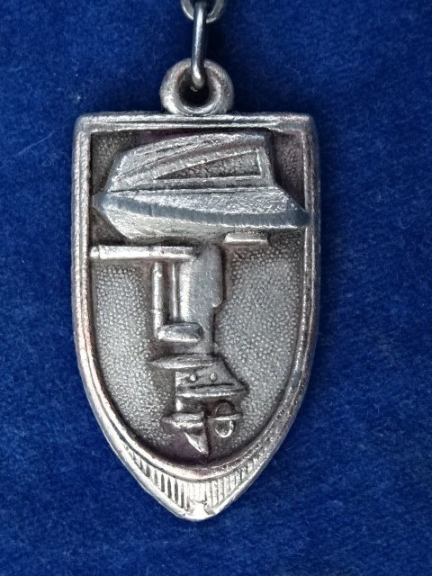 RARE ! PORTE-CLES Key-ring - EVINRUDE - MOTEUR HORS-BORD Outboard motor ...