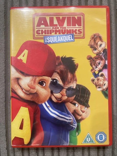 ALVIN AND THE Chipmunks: The Squeakquel DVD Animation & Anime (2010 ...