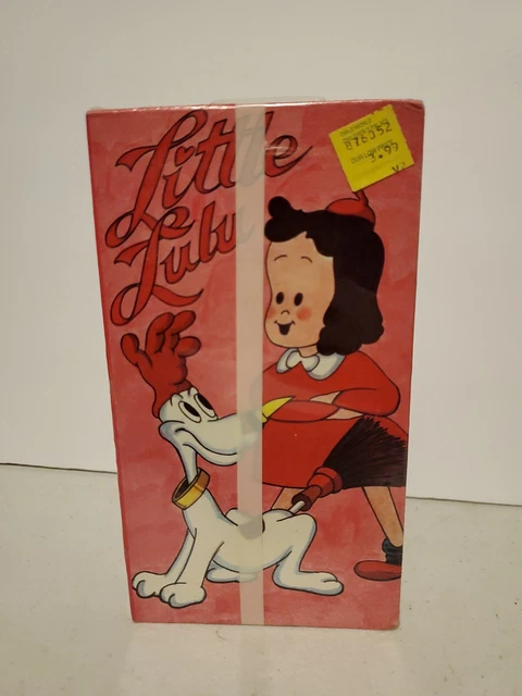 VHS STAR CLASSIC Cartoons - Little Lulu in Four Select Cartoons NEW ...