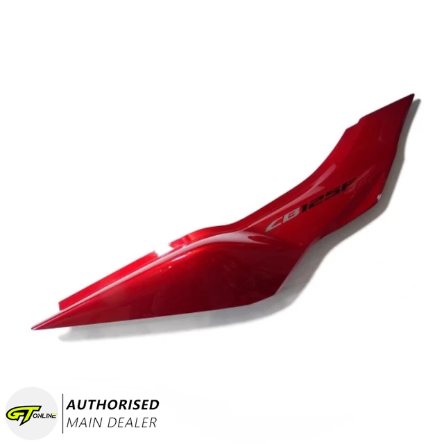 HONDA CB125F 2015-2020 Right Rear Side Panel Fairing Candy Blazing Red ...