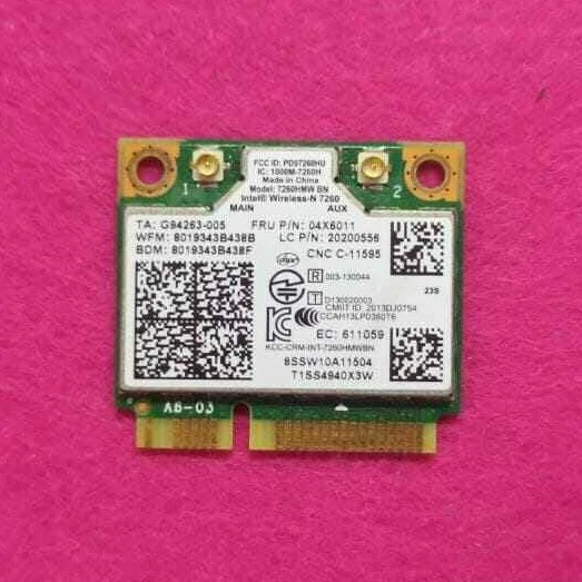 LENOVO THINKPAD E540 WLAN BLUETOOTH Wireless WiFi Module Card $30.01 ...