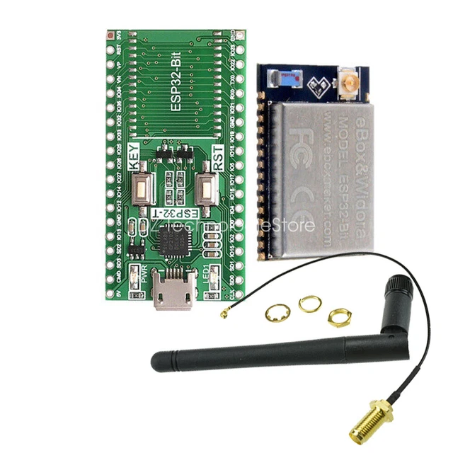 ESP32/ESP-32S ESP32-BIT BLUETOOTH 4.2 Wifi Module Controller Board ...