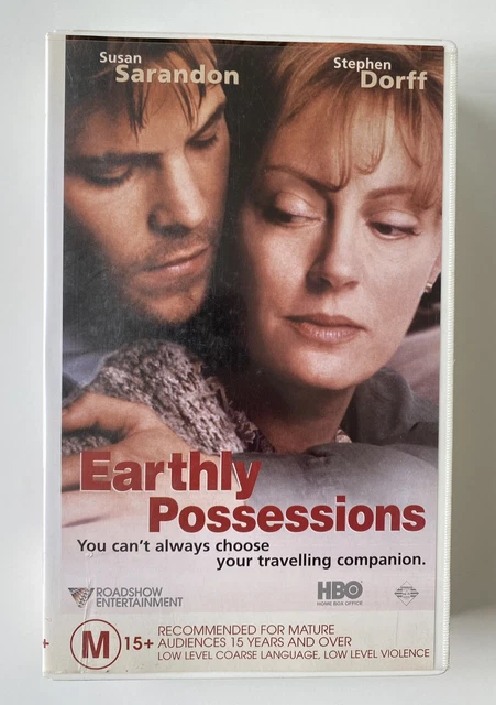 EARTHLY POSSESSIONS [VHS] Roadshow Video Big Box Ex-Rental Tape 1999 TV ...