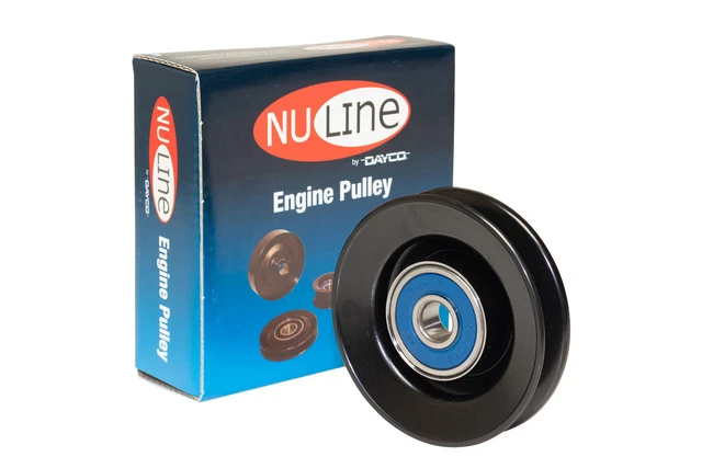 NULINE AIR CON Pulley suitable for Landcruiser Hilux Colorado Rodeo ...
