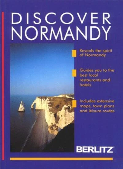 DISCOVER NORMANDY (BERLITZ Discover Guides),Kim Naylor £3.26 - PicClick UK