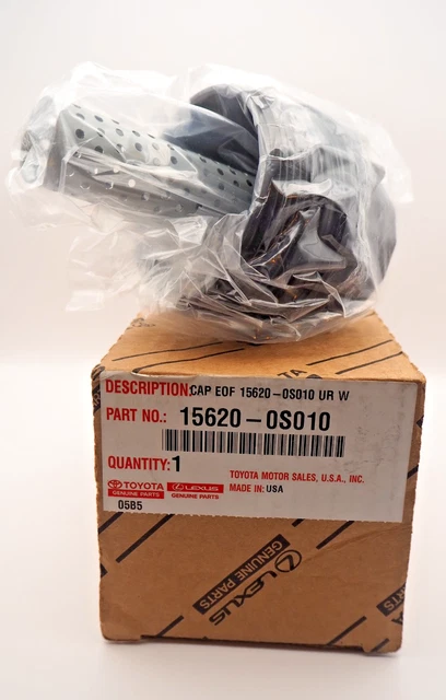 GENUINE OEM TOYOTA 15620-0S010 Oil Filter Housing Cap Assy $98.06 ...