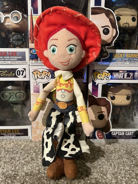 DISNEY STORE PIXAR Toy Story Jessie Plush Doll Stuffed Toy Genuine ...