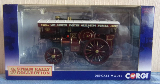CORGI MRS JOSEPH Smiths galloping horses Steam Rally collection ...