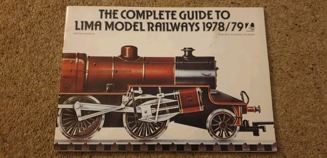 COMPLETE GUIDE TO Lima Model Railways Catalogue 1978 /1979. £3.99 ...