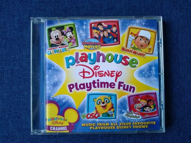 PLAYHOUSE DISNEY PLAYTIME Fun Cd .2009 . EUR 3,41 - PicClick IT