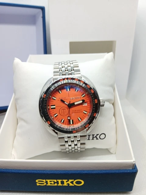 MINI MONTRE DE plongée automatique Seiko SOXA MOD SRP779 torlte 4R36 ...
