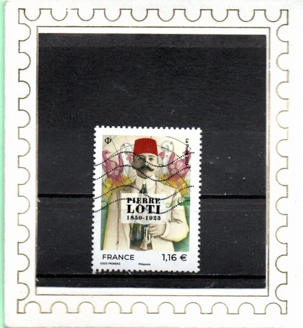 TIMBRE DE FRANCE oblitéré de 2023 Pierre Loti 1850 -1923 EUR 0,50 - PicClick FR
