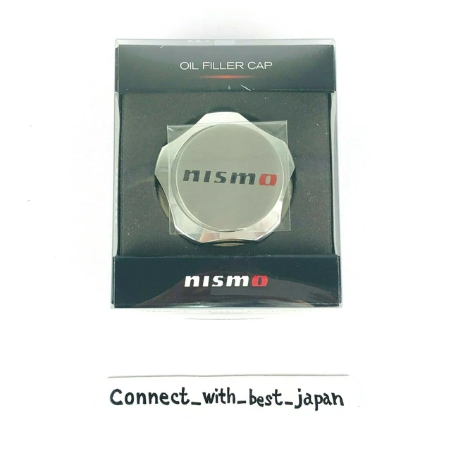 NISSAN GENUINE NISMO Oil filler cap Skyline GT-R R32 R33 R34 ...