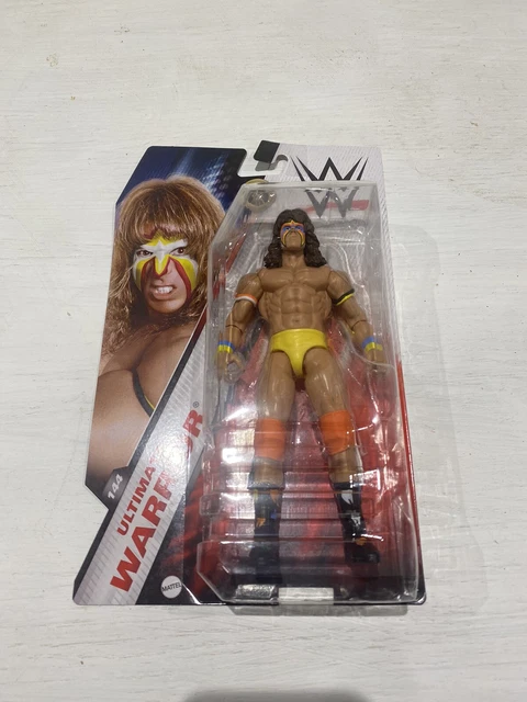 FIGURINE WWE ULITIMATE Warrior Basic Series 144 Mattel 2024 Wwf Chase EUR 35,02 - PicClick FR