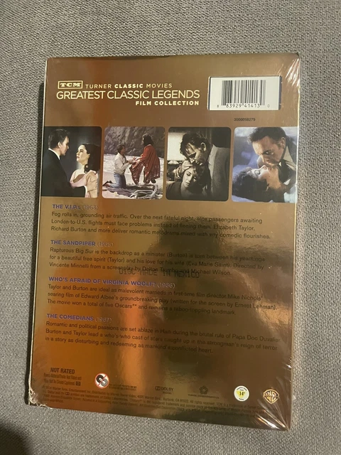 TCM GREATEST CLASSIC Legends Film Collection: Elizabeth Taylor (DVD ...