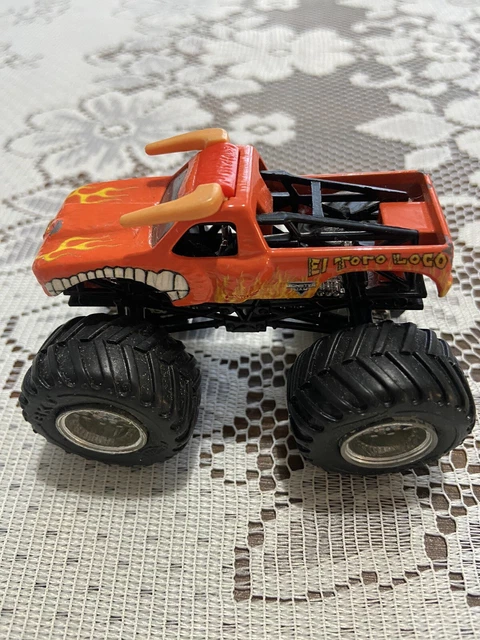 HOT WHEELS MONSTER Jam El Toro Loco Monster Truck Toy 1:64 Diecast ...