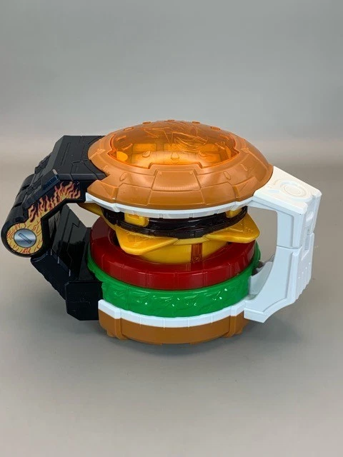 BANDAI POWER RANGERS Ninja Steel Star Burger Morpher Ninninger Shuriken ...