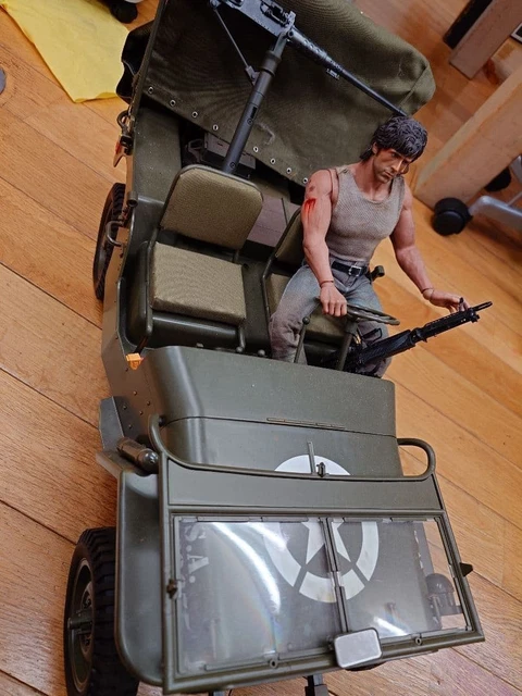JEEP WITH ACTION figure £366.92 - PicClick UK