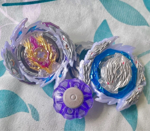 BEYBLADE BURST GUILTY Longinus Metal Drift Driver Rage Longinus.Ds ́-3A ...