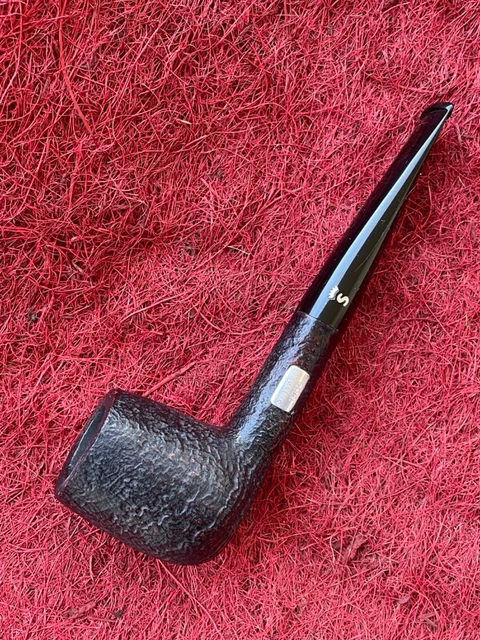 STANWELL JAHRESPFEIFE 1984, 9 mm Filter, sandgestrahlt EUR 15,50 ...