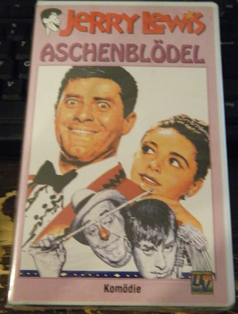 CINDERELLA [VHS] JERRY Lewis, Anna Maria Alberghetti and Ed Wynn - NEW ...