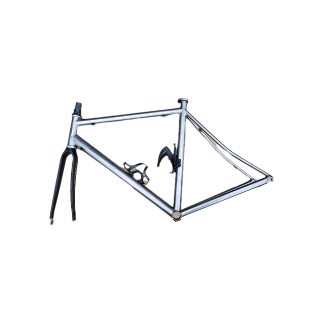 CONDOR LONDON TITANIUM Carbon Forks 54cm Size 700c 28mm Tire Clearance ...