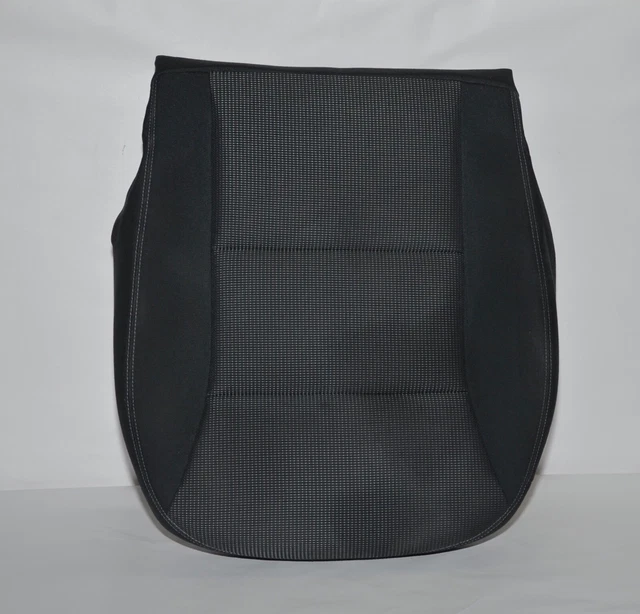 MERCEDES W246 W176 Sitz Sitzbezug Sitzfläche Stoff Anthrazit Schwarz ...