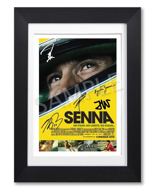 SENNA MOVIE CAST Signed Poster Photo Print Autograph 2011 Film Ayrton ...