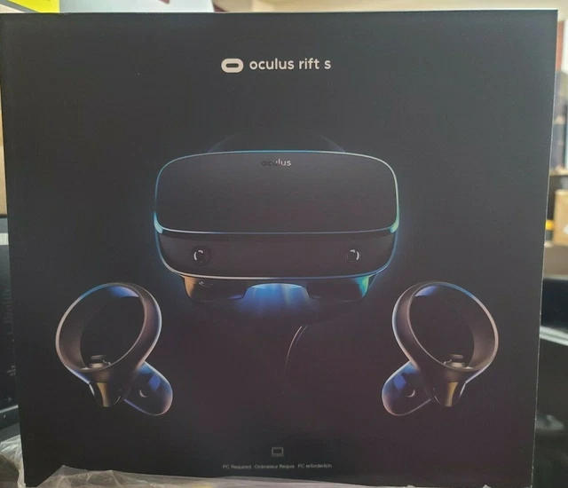 OCULUS RIFT S PC Powered VR Gaming Headset $289.99 - PicClick