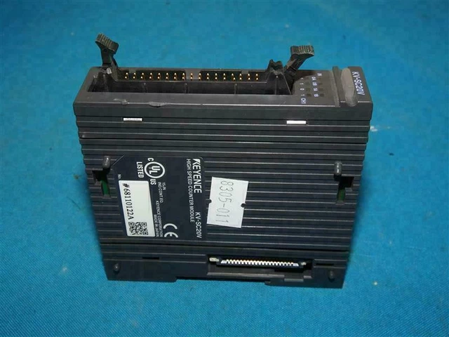KEYENCE KV-SC20V KVSC20V High Speed Counter Module $52.67 - PicClick