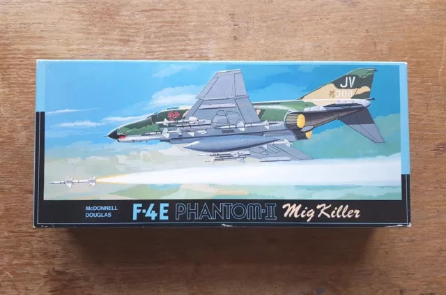 Fujimi Mcdonnell Douglas F 4e F Phantom Ii F 4e Phantom 1 72 Plastic
