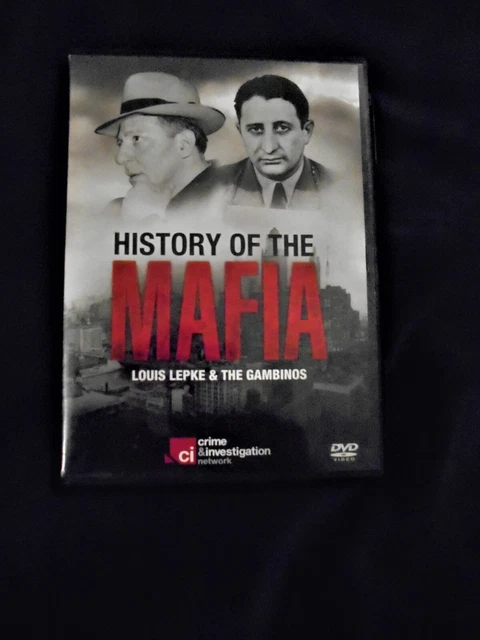 HISTORY OF The Mafia Louis Lepke & The Gambinos Dvd £6.75 - PicClick UK