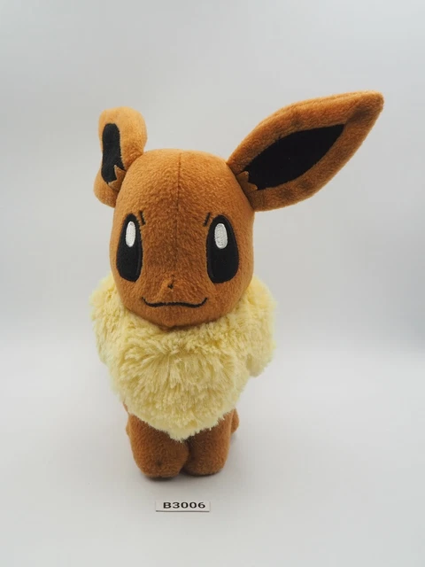 PELUCHE JOUET EN peluche Évolie B3006 Pokemon Takara Tomy 7 pouces ...