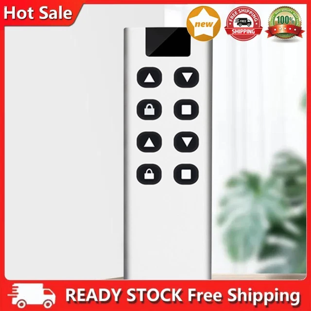 WIRELESS LEARNING CODE Keypad Transmitter RF 315/433MHz Portable for ... WIRELESS LEARNING CODE Keypad Transmitter RF 315/433MHz Portable for ...
