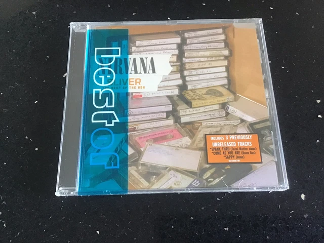 CD NIRVANA « SLIVER: The Best of the Box » EUR 5,00 - PicClick FR