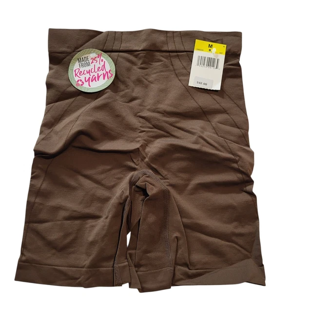 NEW MAIDENFORM MEDIUM Bronze / Brown Short DMS091 Feel Good Fashion £11 ...