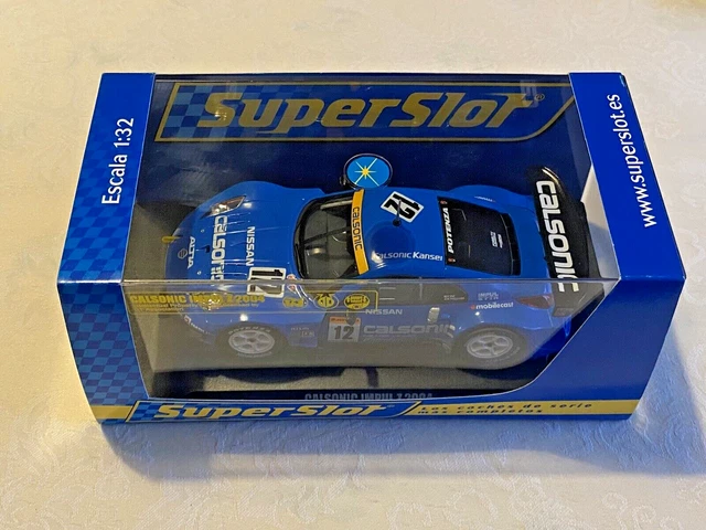 SCALEXTRIC C2722 (QX02) Nissan 350Z GTC Calsonic #12 Mint Boxed ...