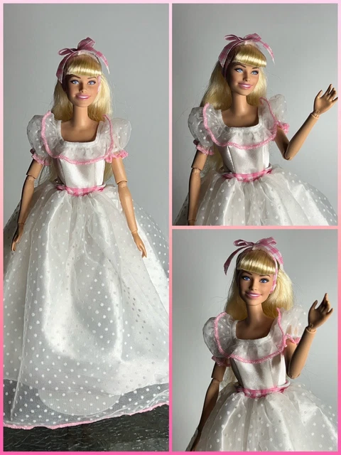 BARBIE THE MOVIE Collectible Doll Margot Robbie Completely Redressed ...