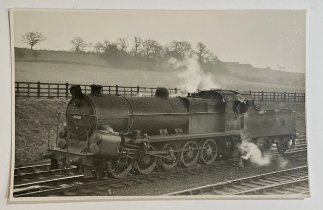 LMS RAILWAY LOCOMOTIVE Photograph - 58100 Bromsgrove - F40 £8.00 ...