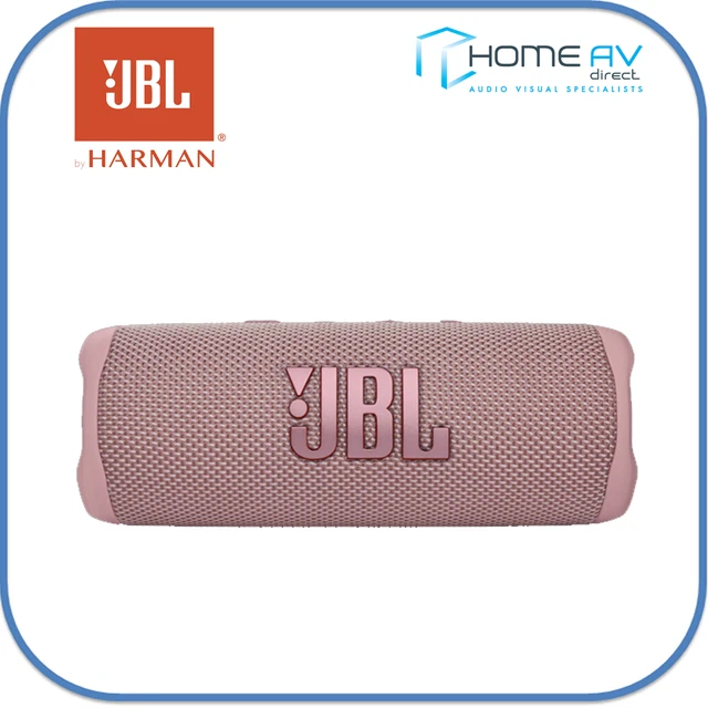 JBL FLIP 6 Portable Bluetooth Speaker IPX67 Waterproof/Dustproof - Pink £99.00 - PicClick UK