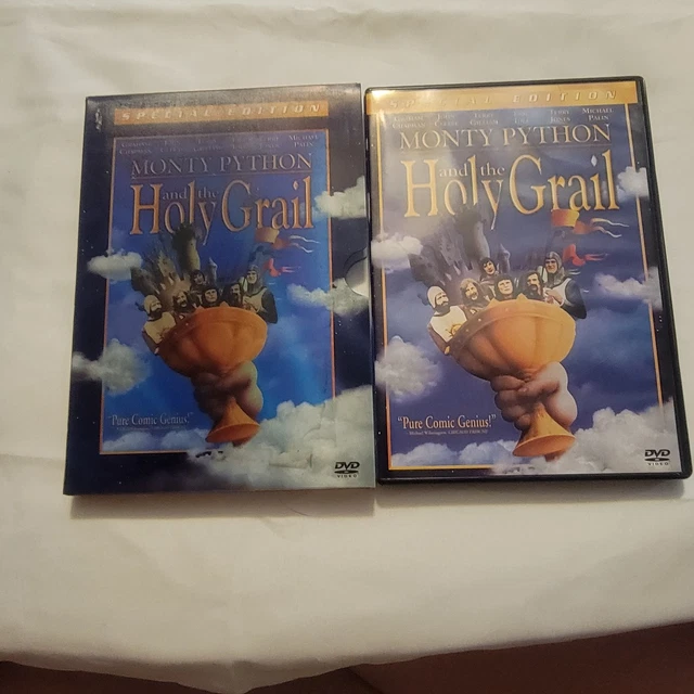 MONTY PYTHON AND the Holy Grail DVD 2005 Special Edition Comedy Gilliam ...