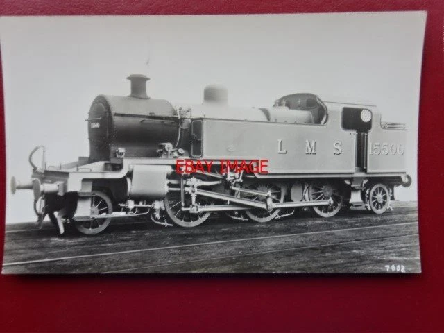 POSTCARD RP LMS Loco No 15500 £1.25 - PicClick UK