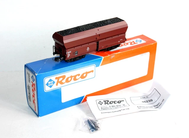 ROCO HO 46239 Wagon Tremie Mineralier A Dechargement Automatique ...