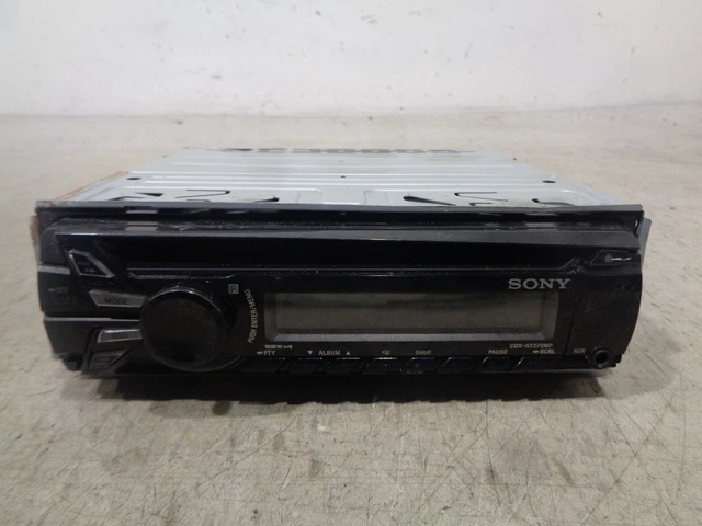 SONY CAR RADIO Stereo Cd Player Head Unit Cdx-Gt270Mp £20.00 - PicClick UK