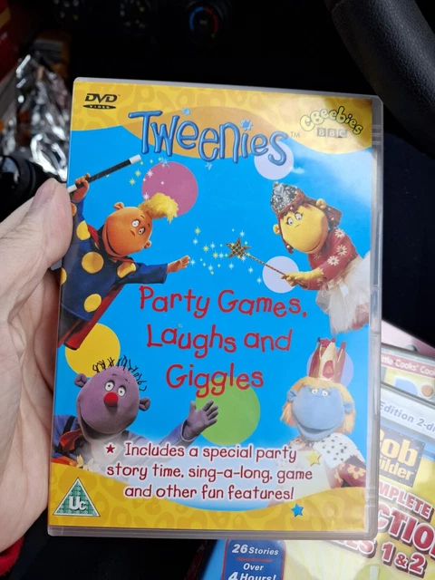 TWEENIES - PARTY Games, Laughs & Giggles [DVD] [1999] CBEEBIES R2 UK ...